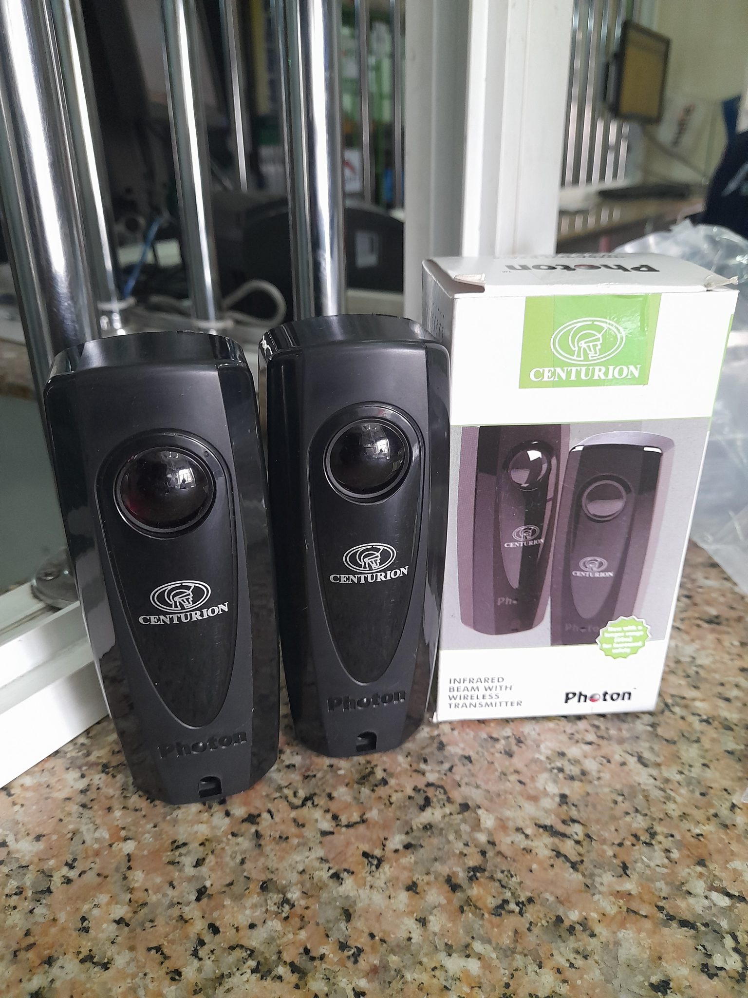 Centurion infrared wireless safety beams | Protech Line solutions